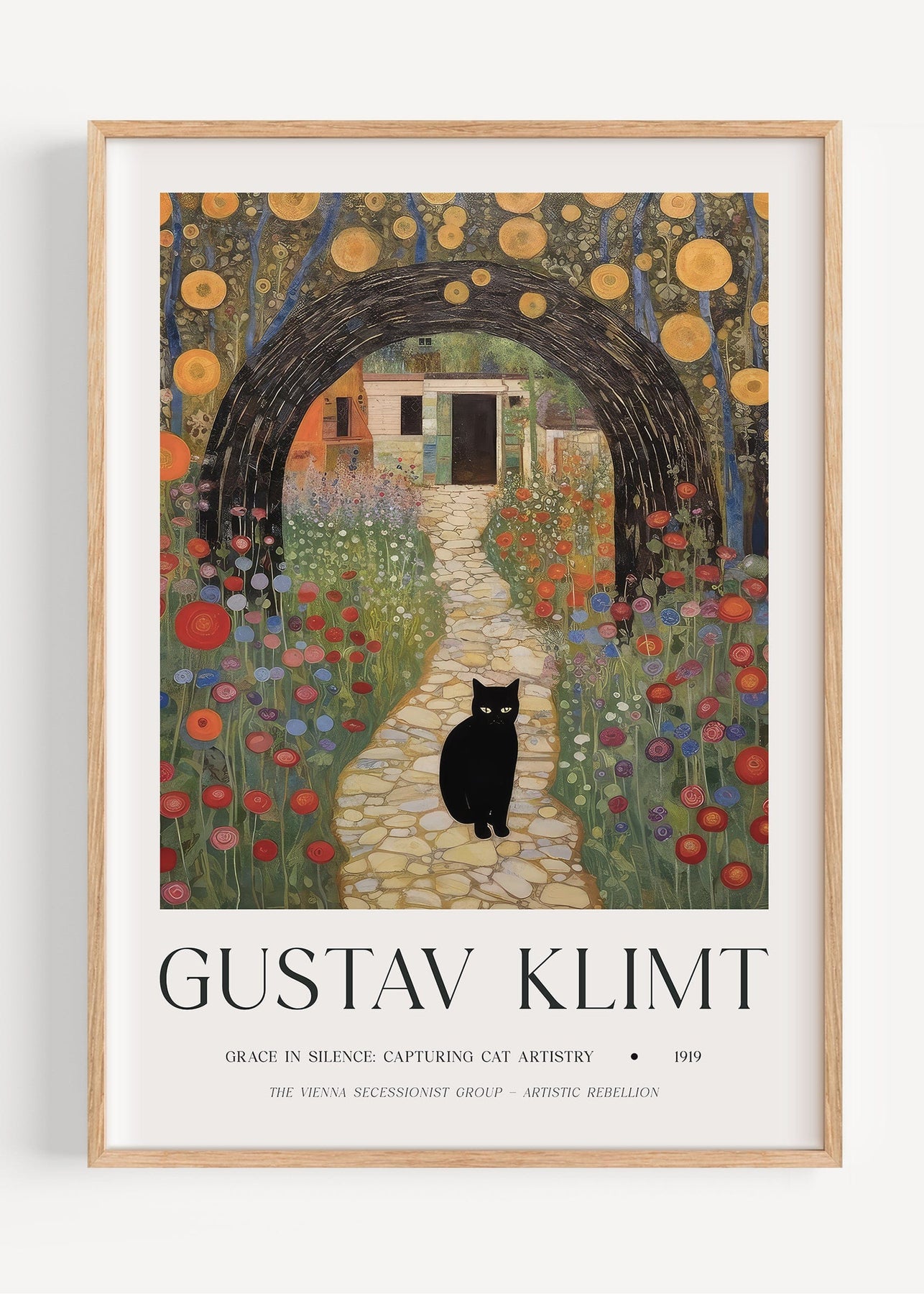 Shop Luxury Gustav Klimt Art Prints at Peardrop Prints
