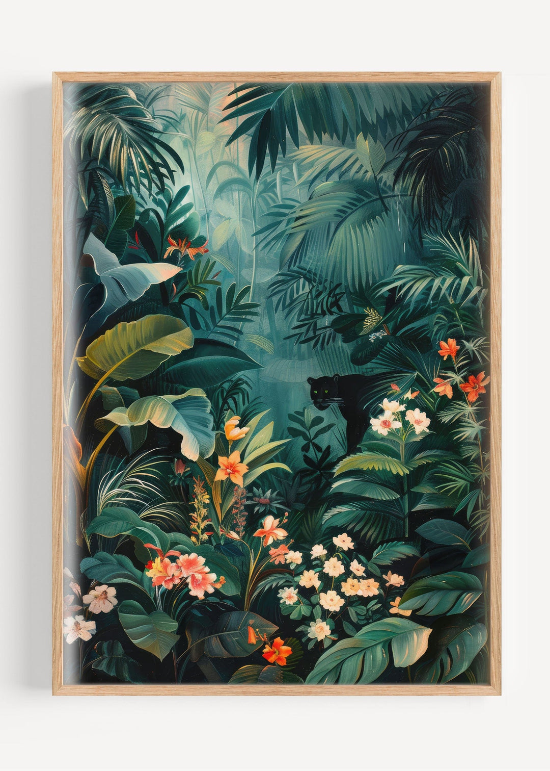 Henri Rousseau Jungle