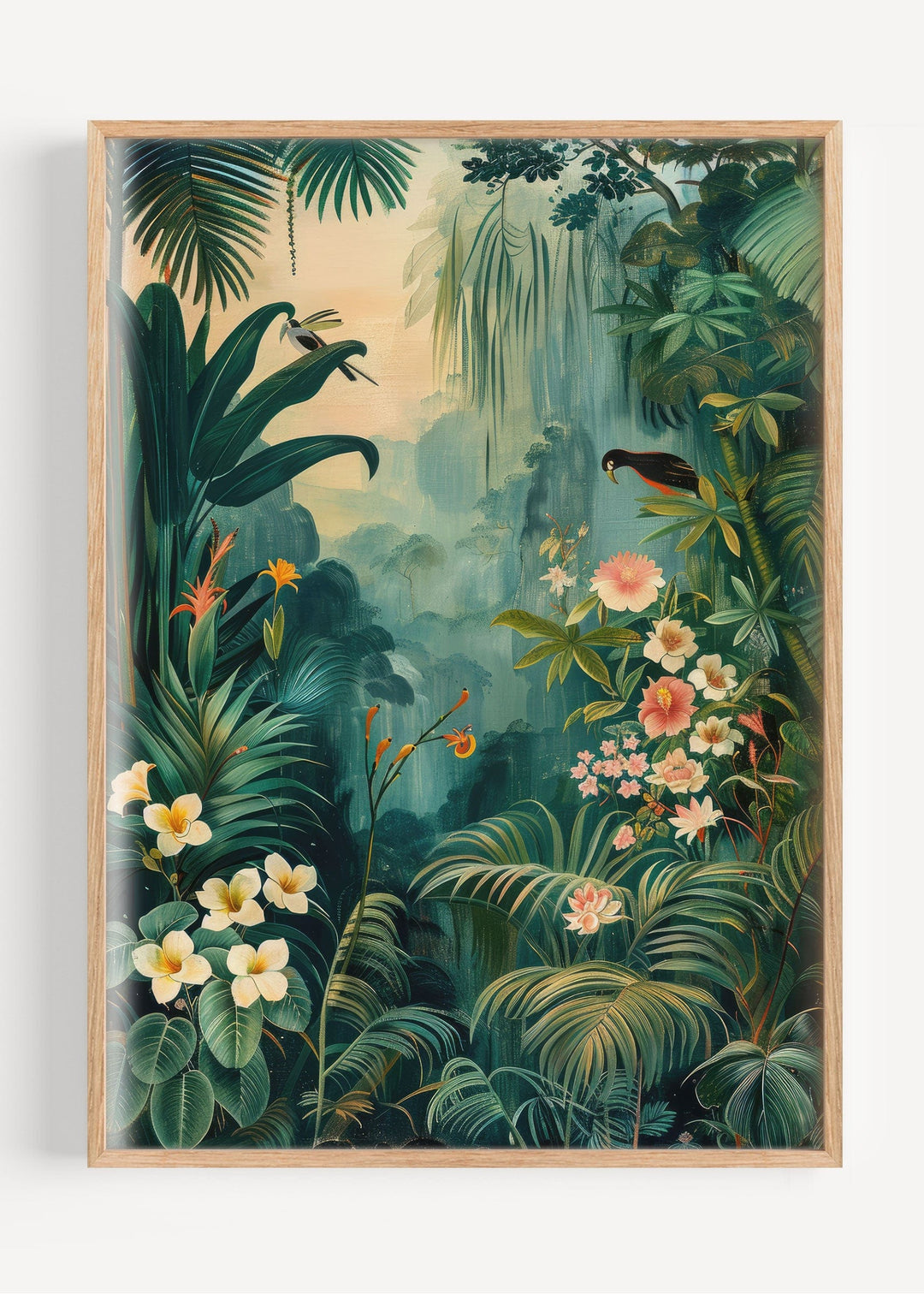 Henri Rousseau Jungle Paintings Henri Rousseau Reproduction Oil