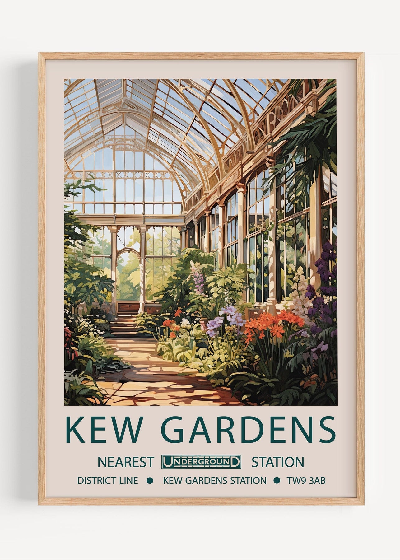 Kew Garden Exhibition Prints | Botanical Art Prints for Your Home ...