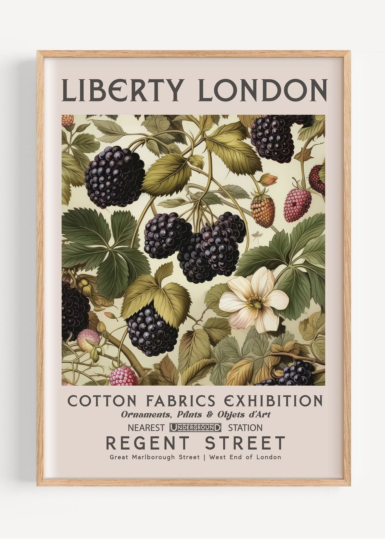 Exclusive Liberty London Art Print Collection | Timeless & Iconic ...