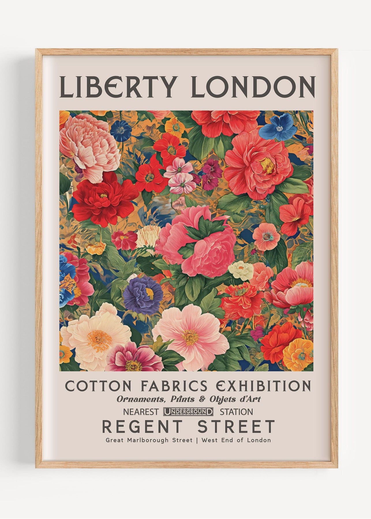 Exclusive Liberty London Art Print Collection | Timeless & Iconic ...