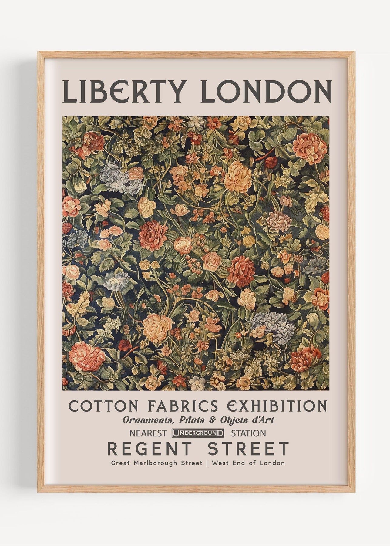Exclusive Liberty London Art Print Collection | Timeless & Iconic ...