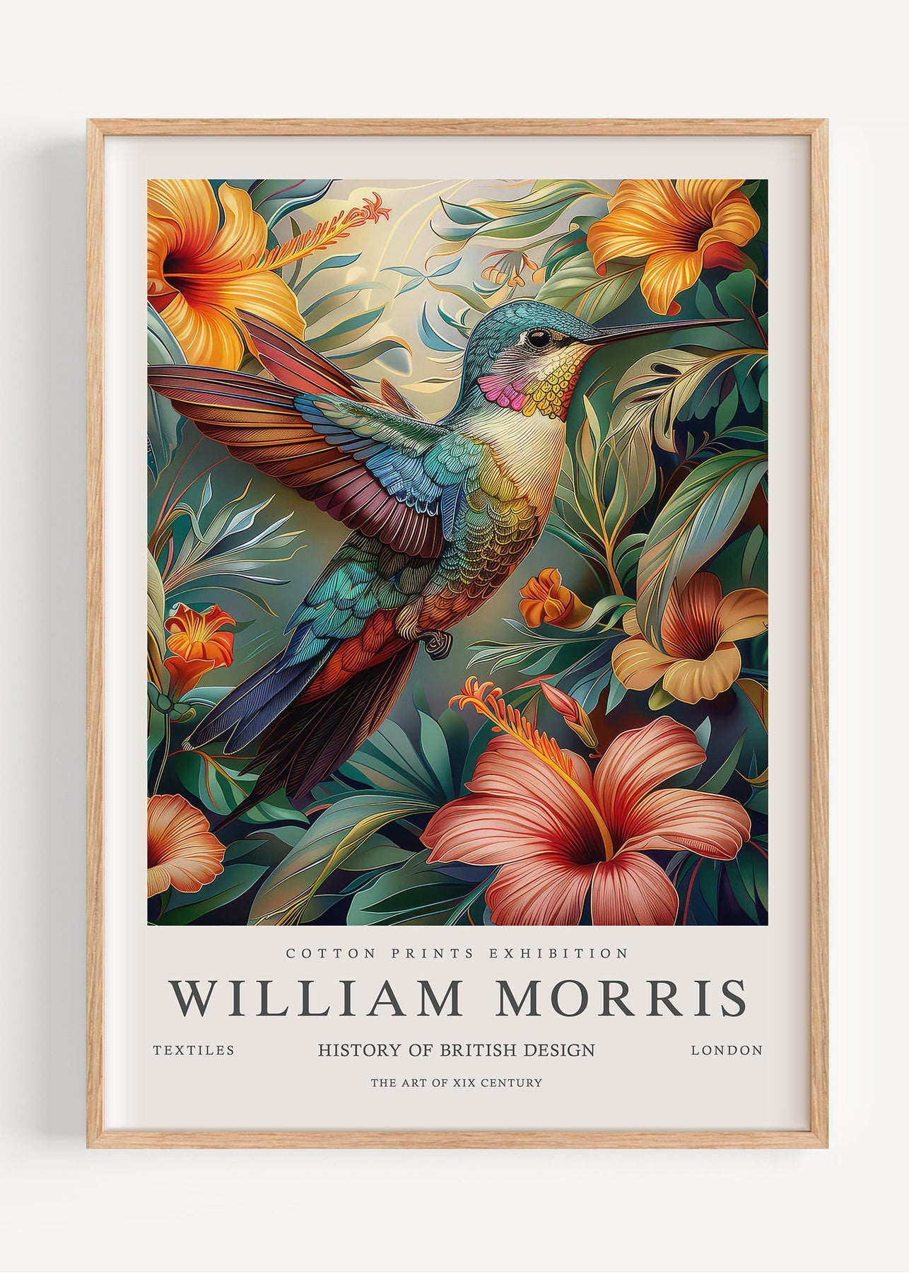 Shop Stunning William Morris Prints at Peardrop Prints