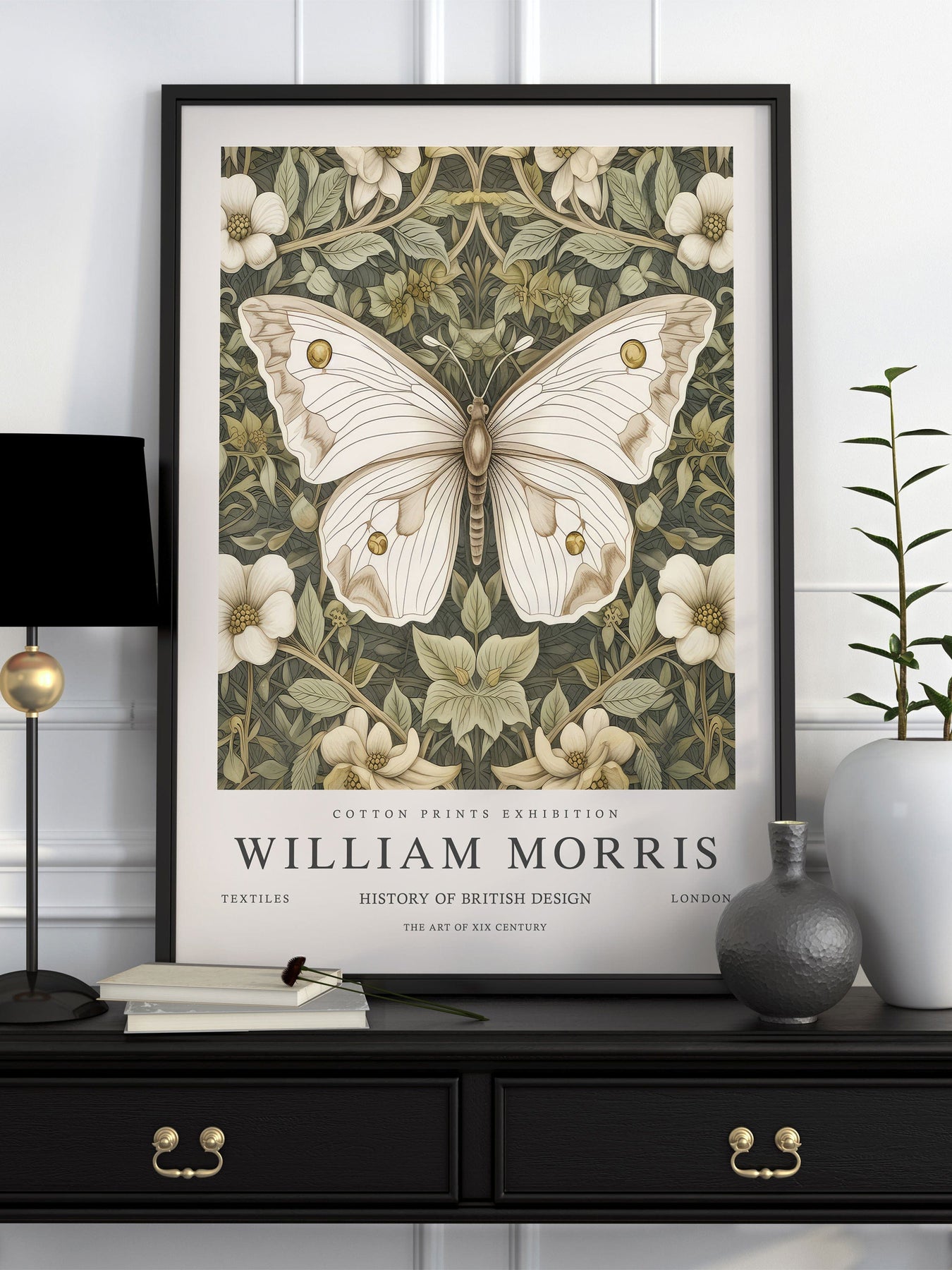 Shop Stunning William Morris Prints at Peardrop Prints